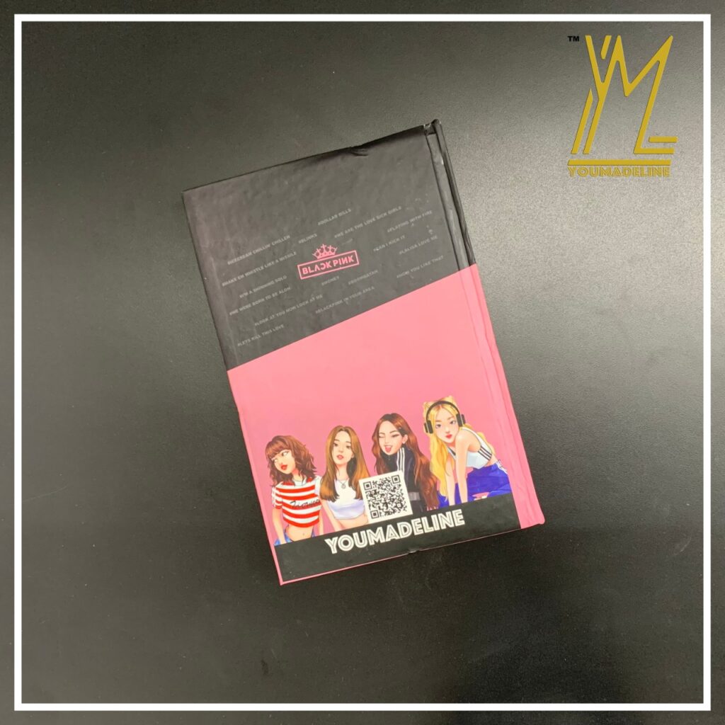 BlackPink Ruled Notebook - Youmadeline